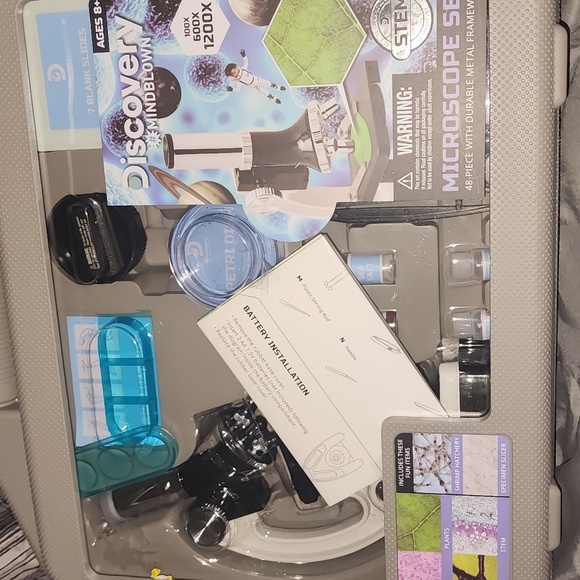 Discovery | Toys | Discovery Mindblown Microscope Set | Poshmark